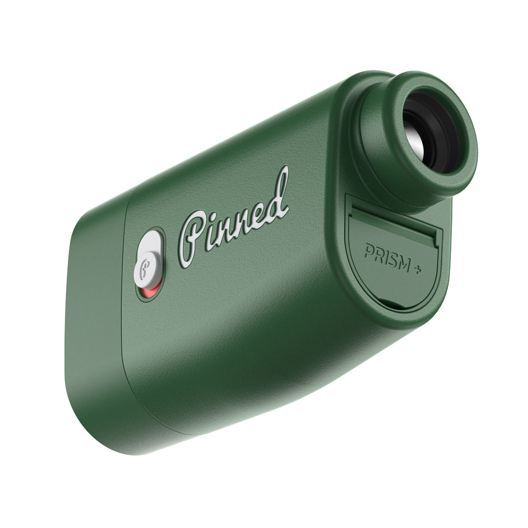 Prism+ Rangefinder – Pinned Golf Australia
